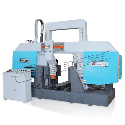 Heavy duty metal band sawing machine – Shandong GOLD CNC Machine Tool ...