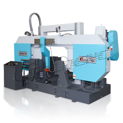 Heavy duty metal band sawing machine – Shandong GOLD CNC Machine Tool ...