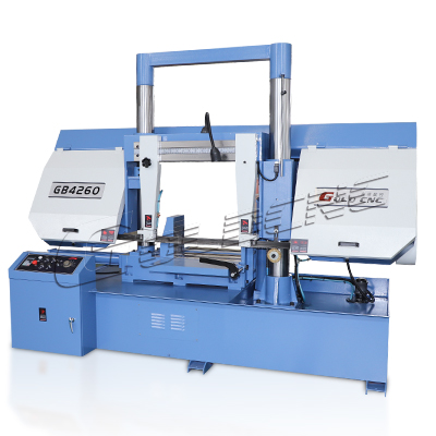 Semi automatic metal band sawing machine – Shandong GOLD CNC Machine ...