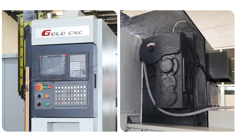 BK5032 CNC Slotting Machine – Shandong GOLD CNC Machine Tool Co., Ltd
